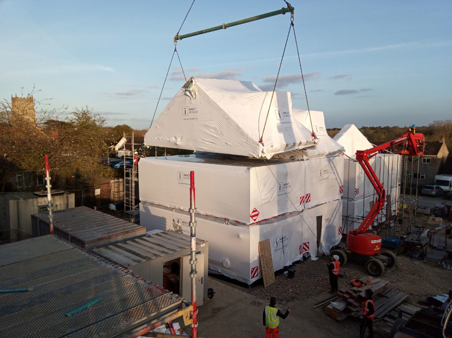 About Us - Building Better