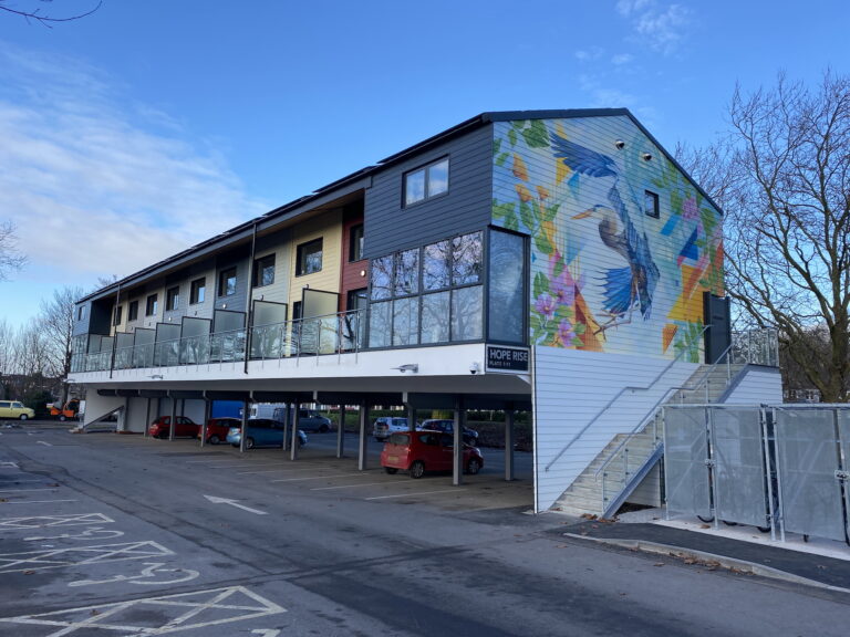 Hope Rise post-occupancy report - Building Better